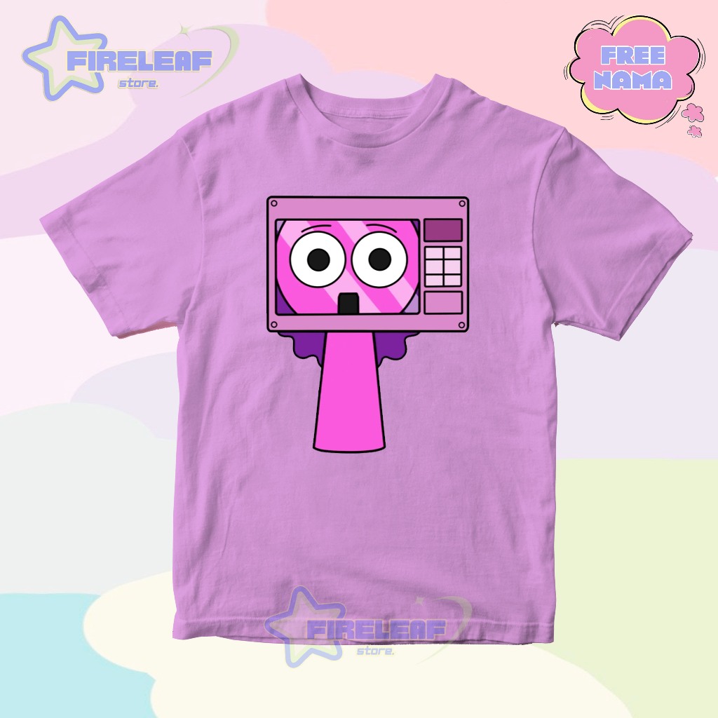 Children's CLOTHING INCREDIBOX SPRUNKI LILY TOPS | Shopee Philippines