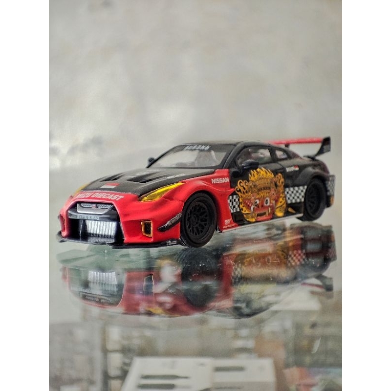 Minigt R35 barong swap rim R35 LB Racing | Shopee Philippines