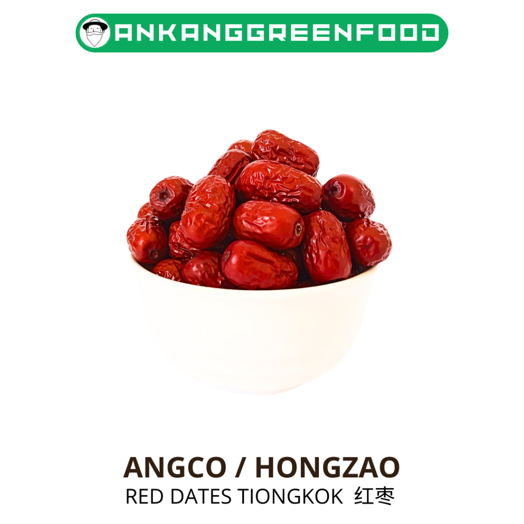 MERAH [ 1 KG ] Hongzao/Angco/Chinese red dates//Spices/complete cooking ...