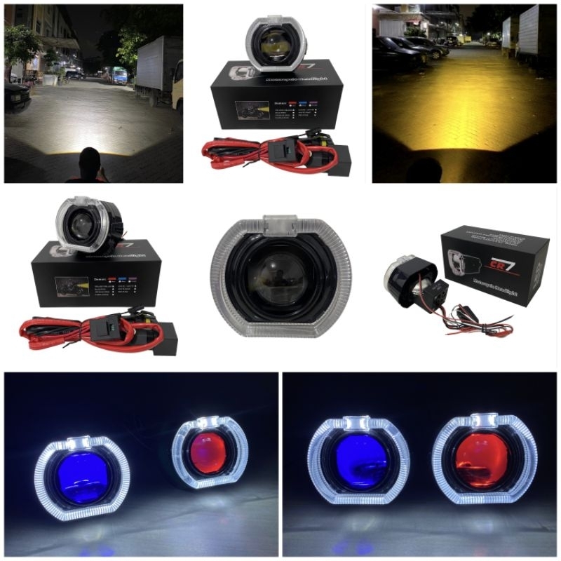 Bundling Package LED Biled Matrix Projector Lights 1.5 Inch Cut Off ...