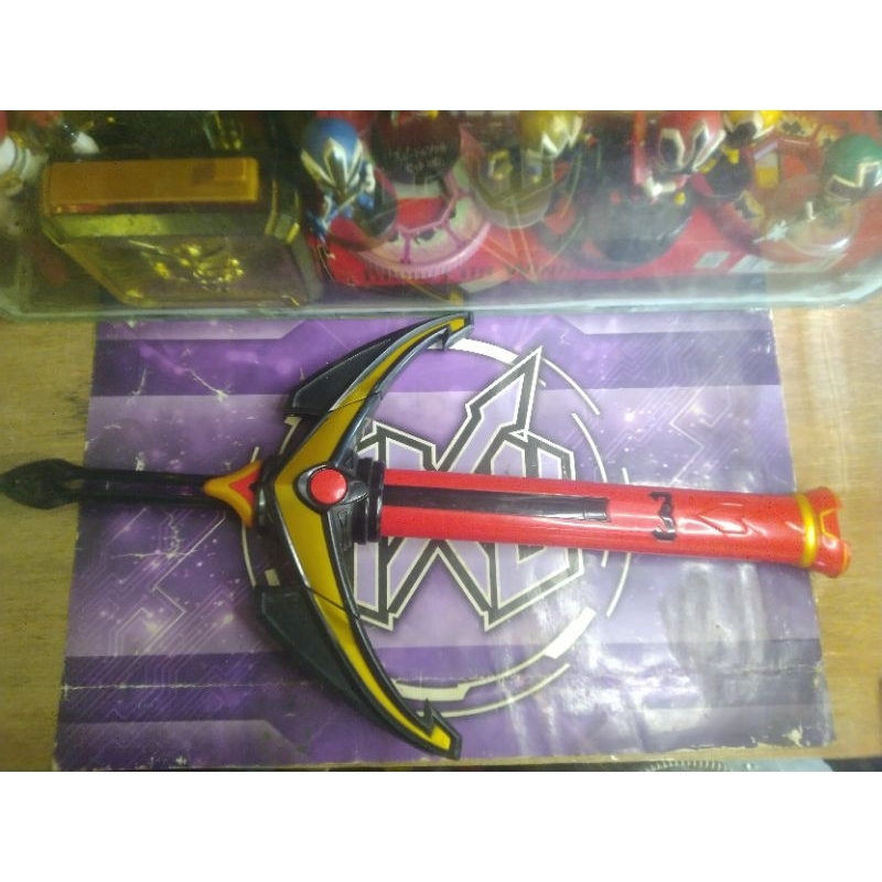 Dx Magiranger Stick Power rangers Mystic Force Staff | Shopee Philippines