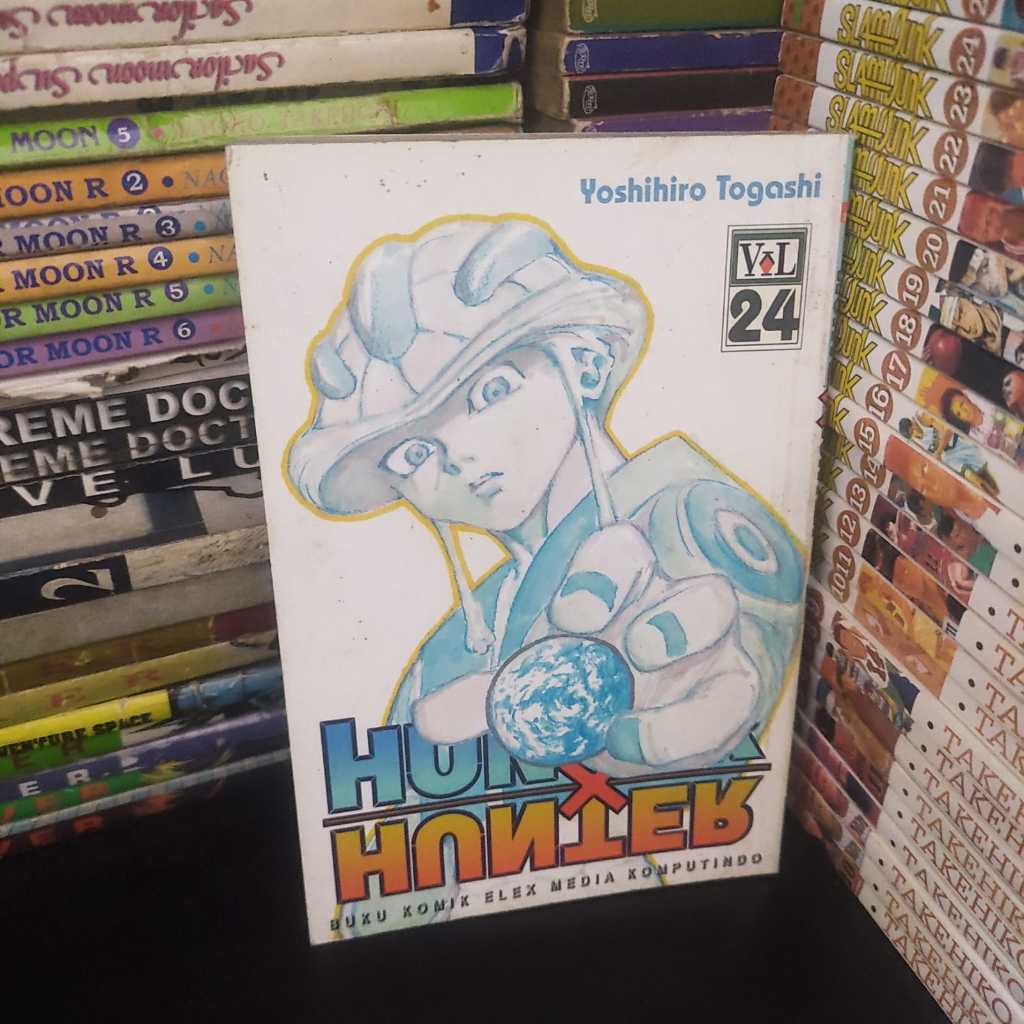 Hunter X Hunter Comics Vol.24 | Shopee Philippines