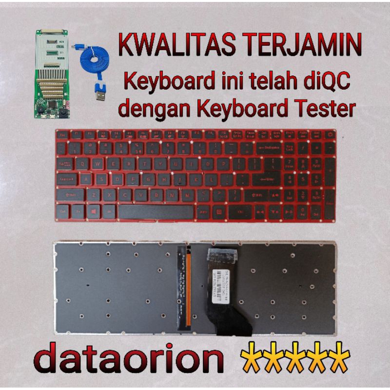 Acer Nitro 5 AN515-54 AN515-51 AN515-52 AN515-53 AN515-41 Backlight 4 ...