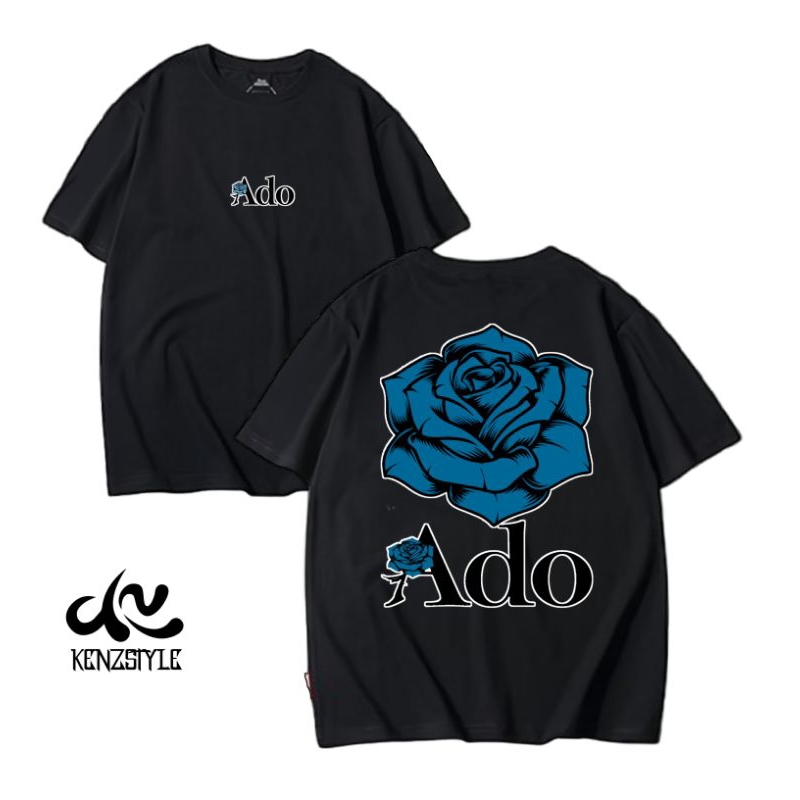 Flower Ado T-shirt Symbol Flower Ado Utaite Jpop Jrock Music Ost ...