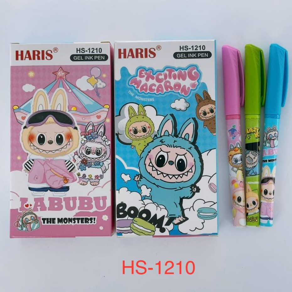 (12pc) LABUBU motif GEL PEN BALLPEN PEN ipen LABUBU | Shopee Philippines