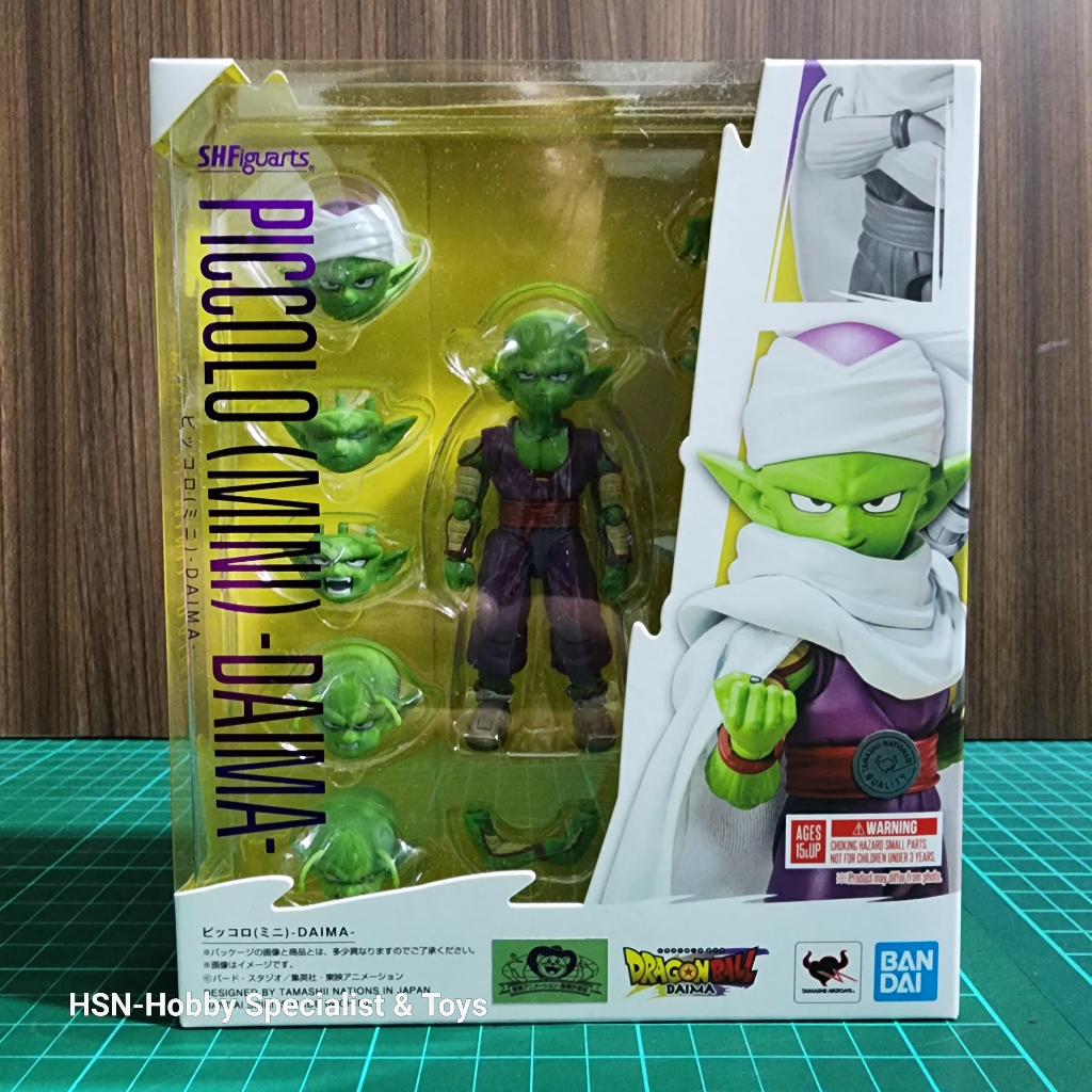 Shf Piccolo Mini DAIMA Action Figure Dragon Ball | Shopee Philippines