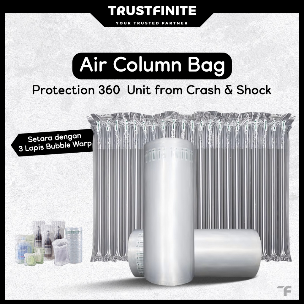 Extra Packing Air Column Bag / Air Column Packing / Replacement Bubble ...
