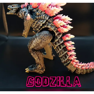 Cuero Action Figure Toy MONSTER GODZILLA 2024 | Shopee Philippines