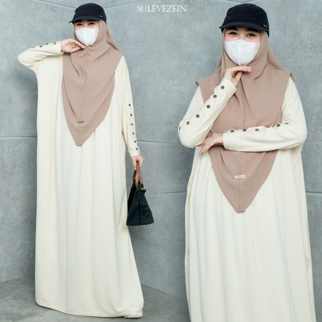 Mazza Batwing Maxy Syar'i grade A cotton rayon spandex material by ...