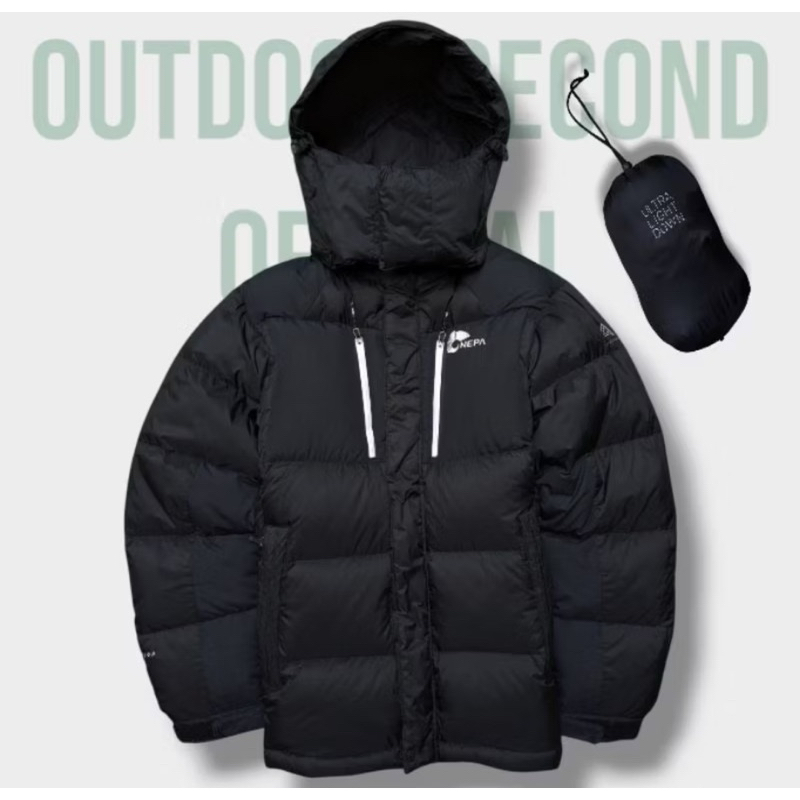 100% Original Gorpcore Bubble Goose Down Jacket | Shopee Philippines