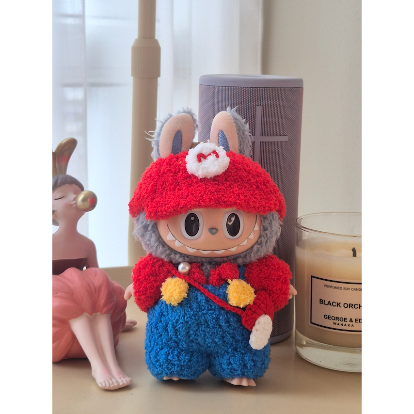 Cute and Excited LABUBU Clothes Collection [Can be used for LABUBU V1 ...