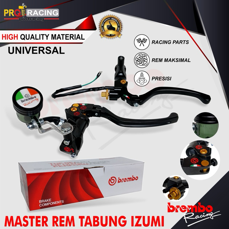 Izumi Brake Master set right and left 1 tube assembly can be used on ...