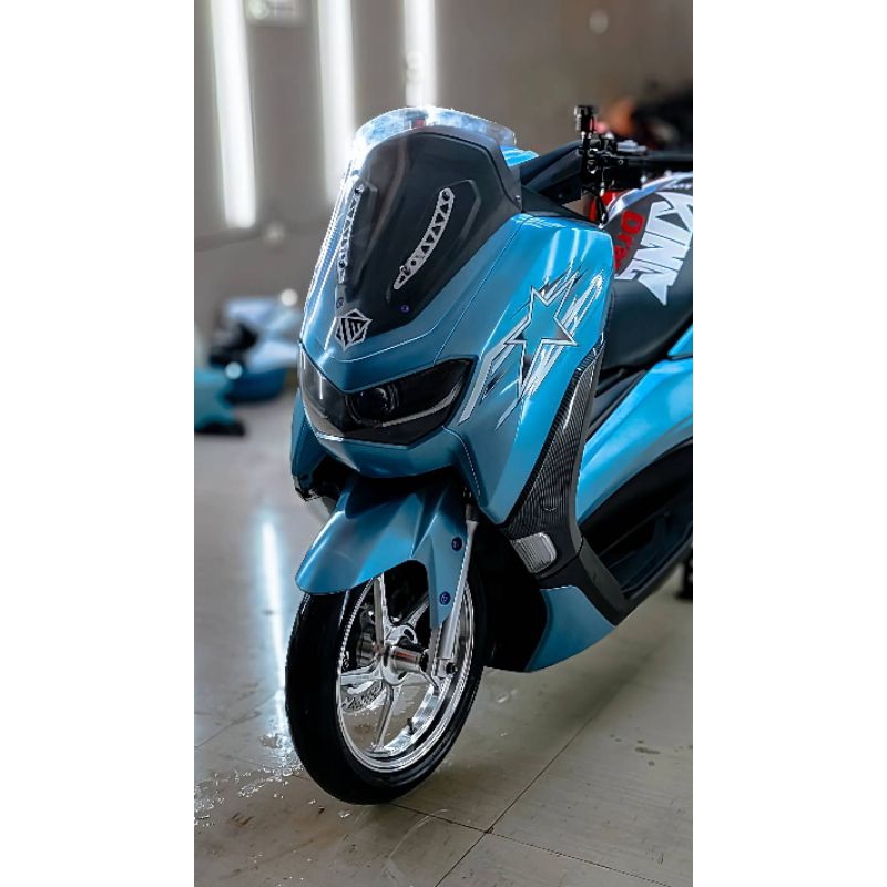 Nmax new transparent custom striping, hologram | Shopee Philippines