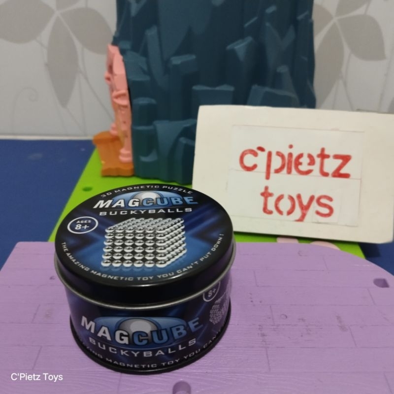 Buckyballs Magnetic Magcube Toy (Second/Preloved) | Shopee Philippines