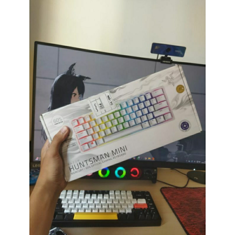 Second hand Razer Huntsman mini keyboard | Shopee Philippines