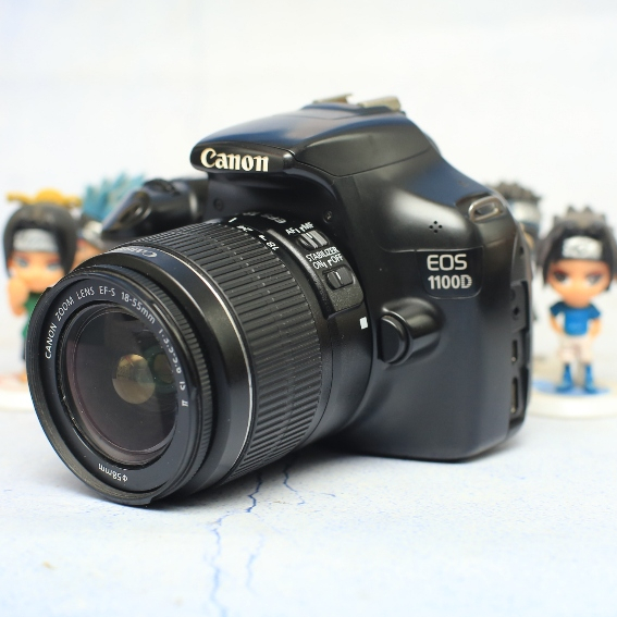 CANON EOS 1100D KIT LENS 18-55MM F/3.5-5.6 DSLR CAMERA SUPPORTS PHOTO ...