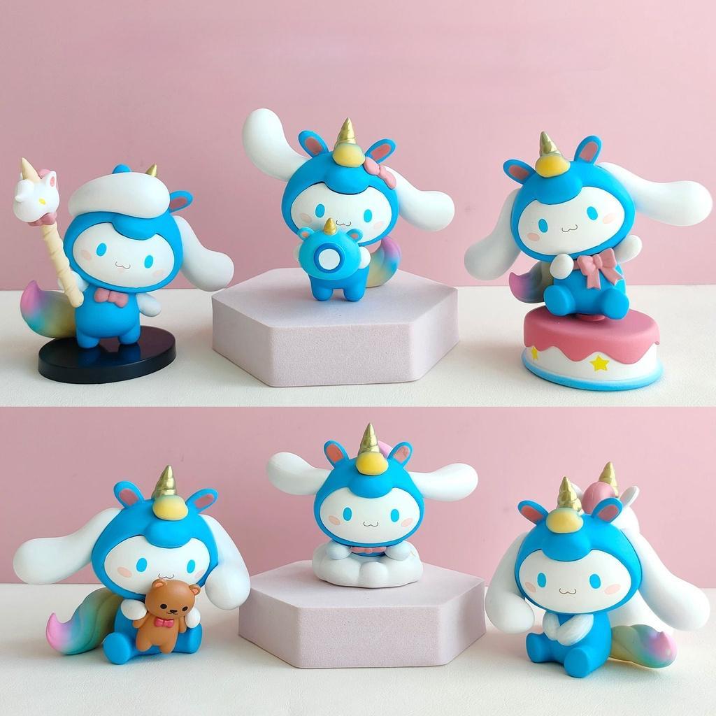 Blind Box Kuromi Melody Cinnamon Miniarut Action Figure Collection ...