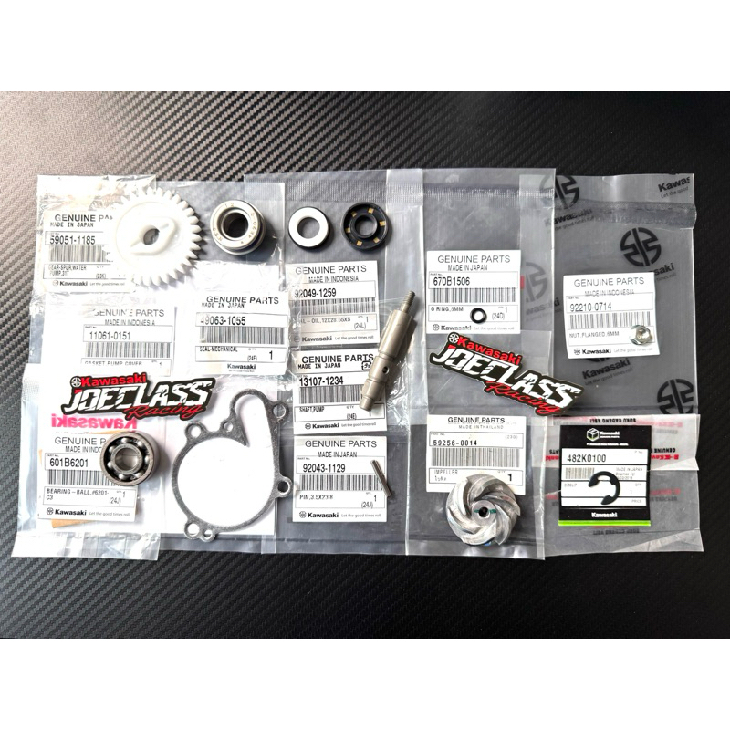 Full Set KR150 Water Pump Mechanism ^ Mechanical WaterPump Wtp Radiator ...