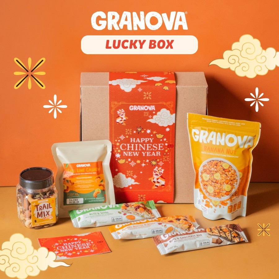 Lucky Box | Chinese New Year Hampers | Gift Box | Shopee Philippines