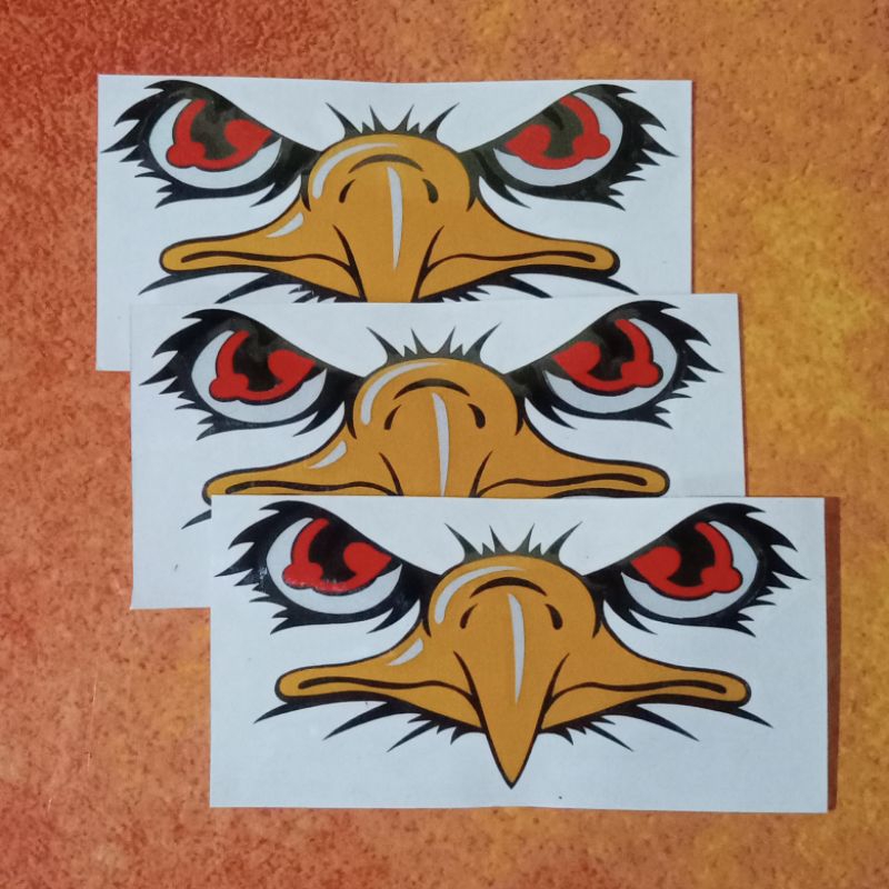 MATA Eagle Eye Cutting Sticker | Shopee Philippines
