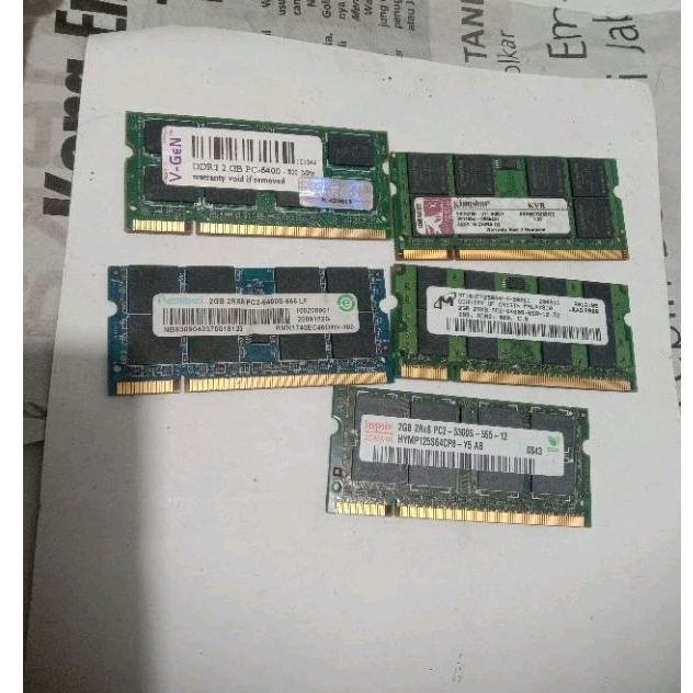 2gb DDR2 LAPTOP MEMORY RAM | Shopee Philippines