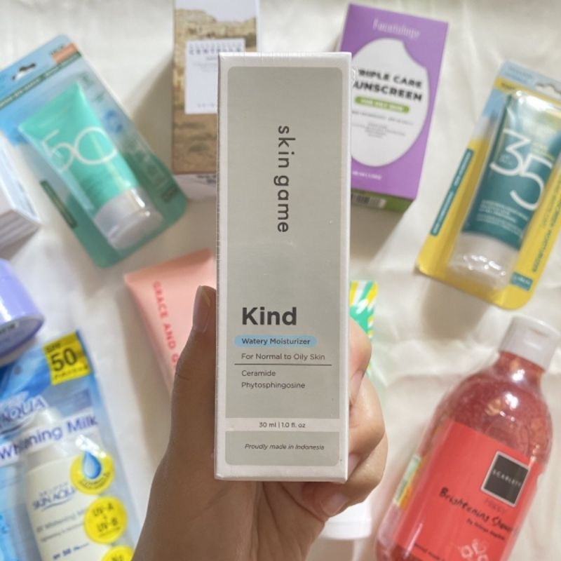 Skin Game Kind Watery Moisturizer 30ml | Shopee Philippines