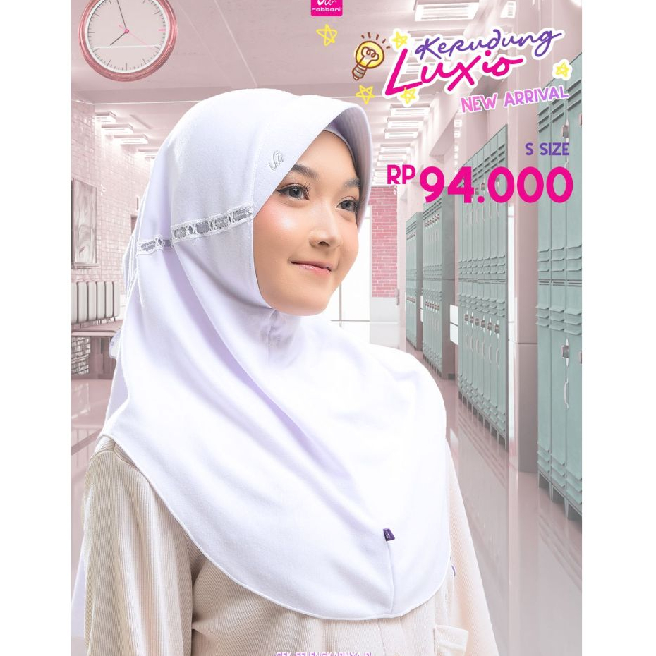 Rabbani - LUXIO VEIL (V1 - V3 - SCHOOL VEIL - 2025 - RABBANI ORIGINAL 100% - | Shopee Philippines