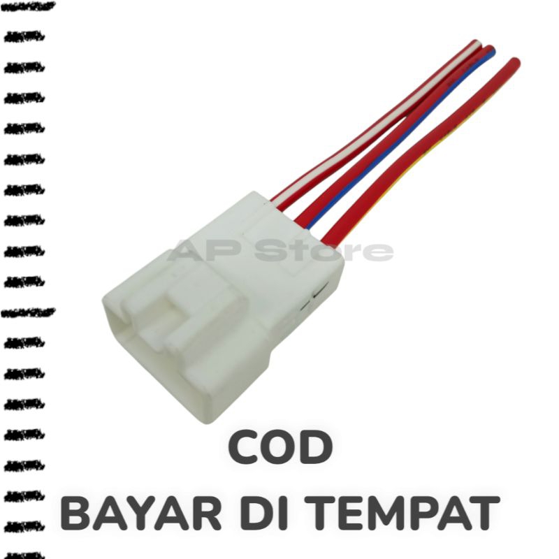 Kiprok ecu ecm spool socket cable for aerox nmax lexi freego motorbike ...