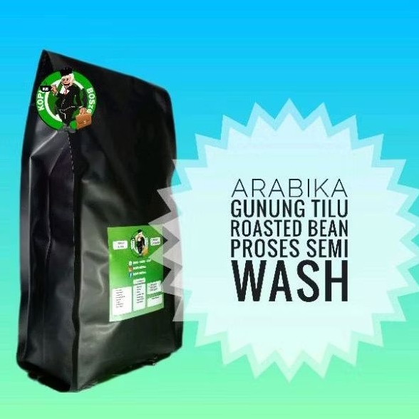 Mount Tilu West Java Arabica Coffee 1kg (West Java Arabica Coffee ...