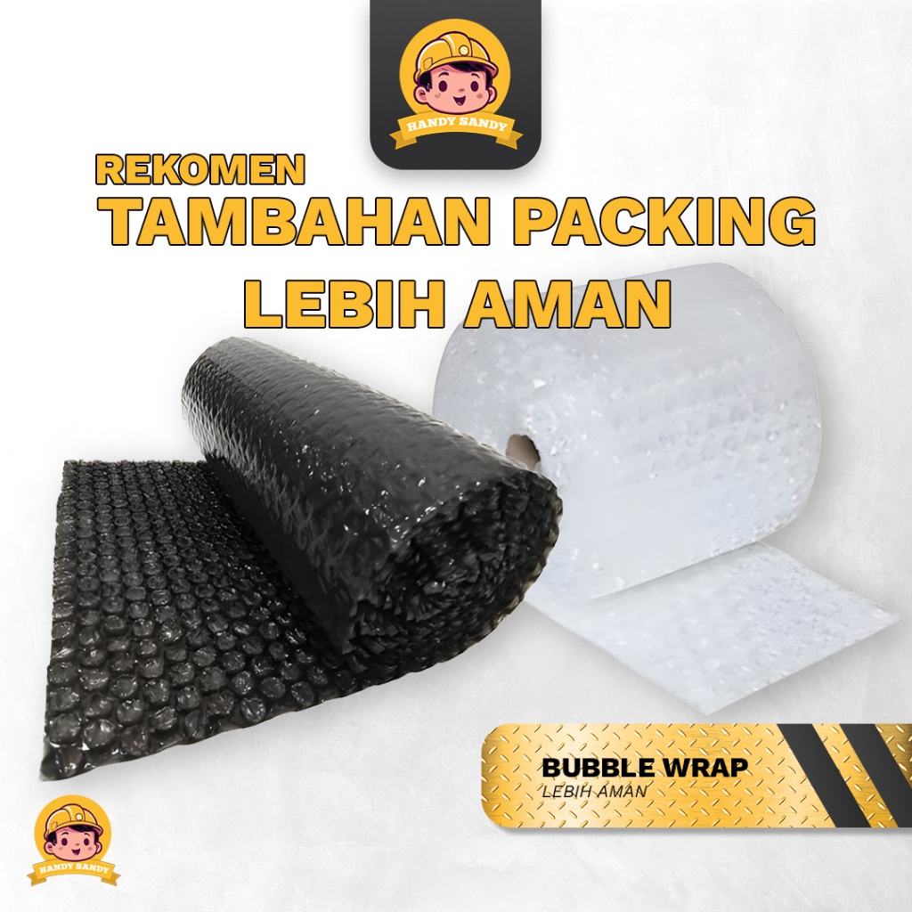 Bubble WRAP - Additional Recommend of Safer Packing | Shopee Philippines