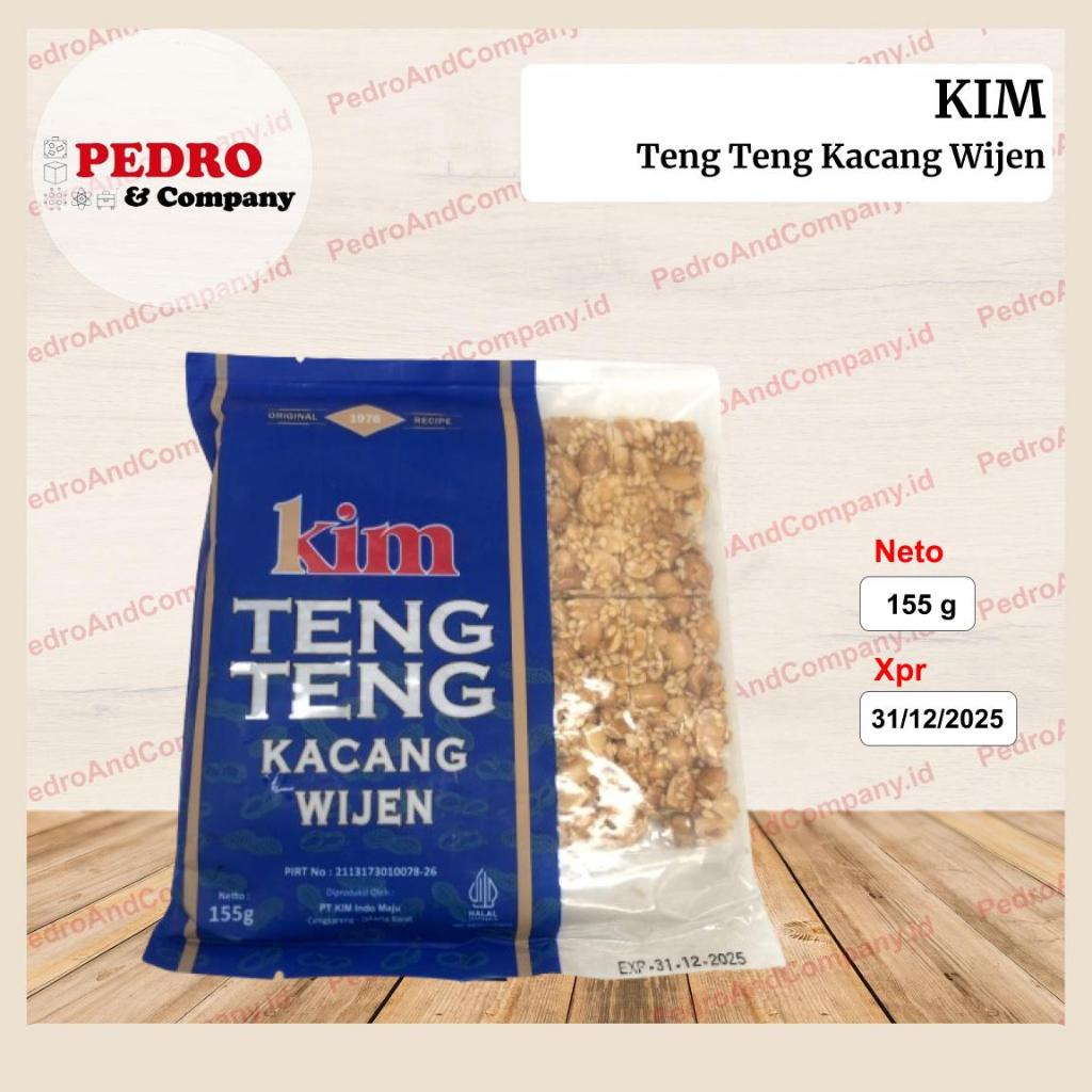 Kim teng teng Premium sesame nuts 155 grams snack sesame nuts teng-teng ...