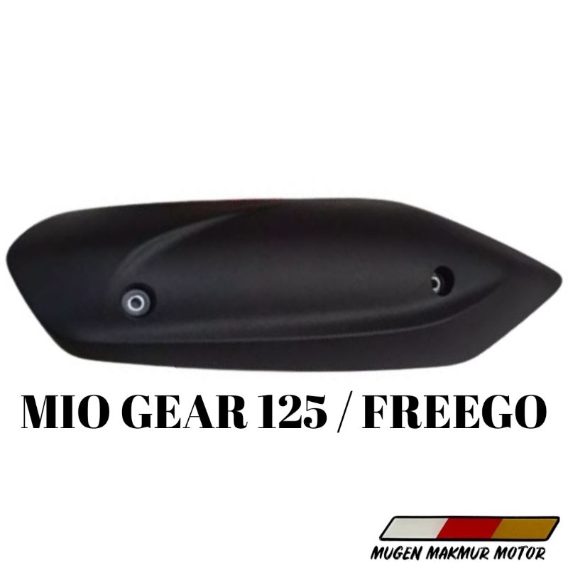 STANDARD MUFFLER COVER FOR MIO GEAR FREEGO/ | Shopee Philippines