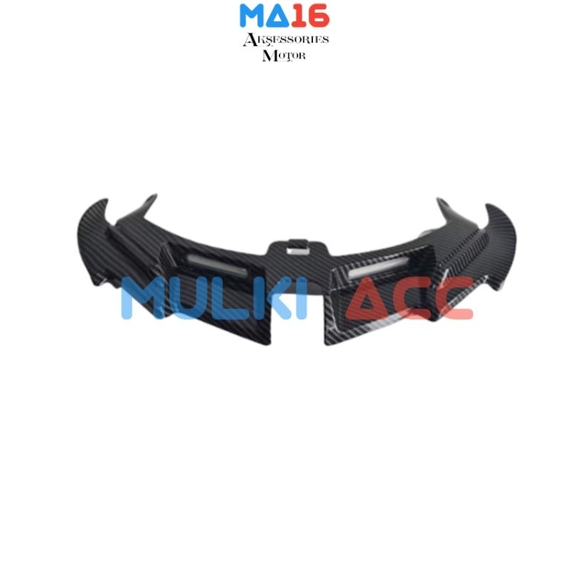 Honda VARIO 160 Click Premium Carbon PNP Winglet | Shopee Philippines