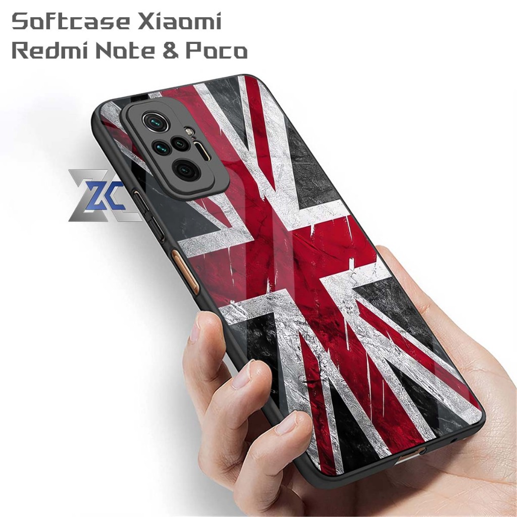 Softcase Xiaomi Redmi Note 10 10s 10 Pro | Poco M5s |GM54| Softcase ...