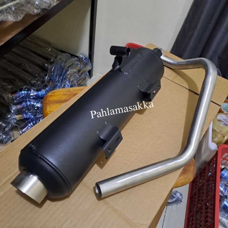 1set Exhaust racing silent killer click 125 click 150 160 beat NEW beat ...