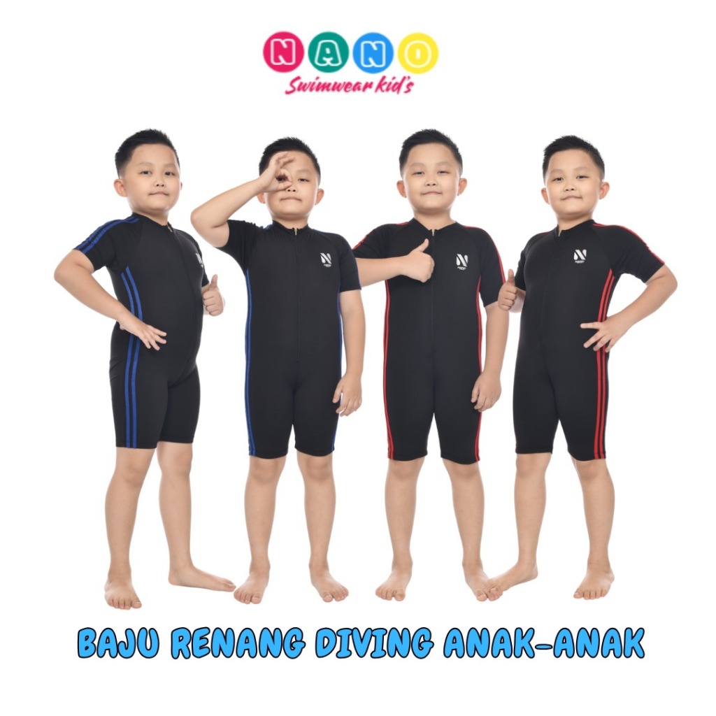 NANO NANO NANO || CHILDREN'S SWIMSUIT AGED 3-6 YEARS / CHILDREN'S ...