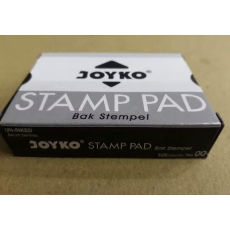 Joyko Stamp Pad Un-INKED Stamp Pad | Shopee Philippines