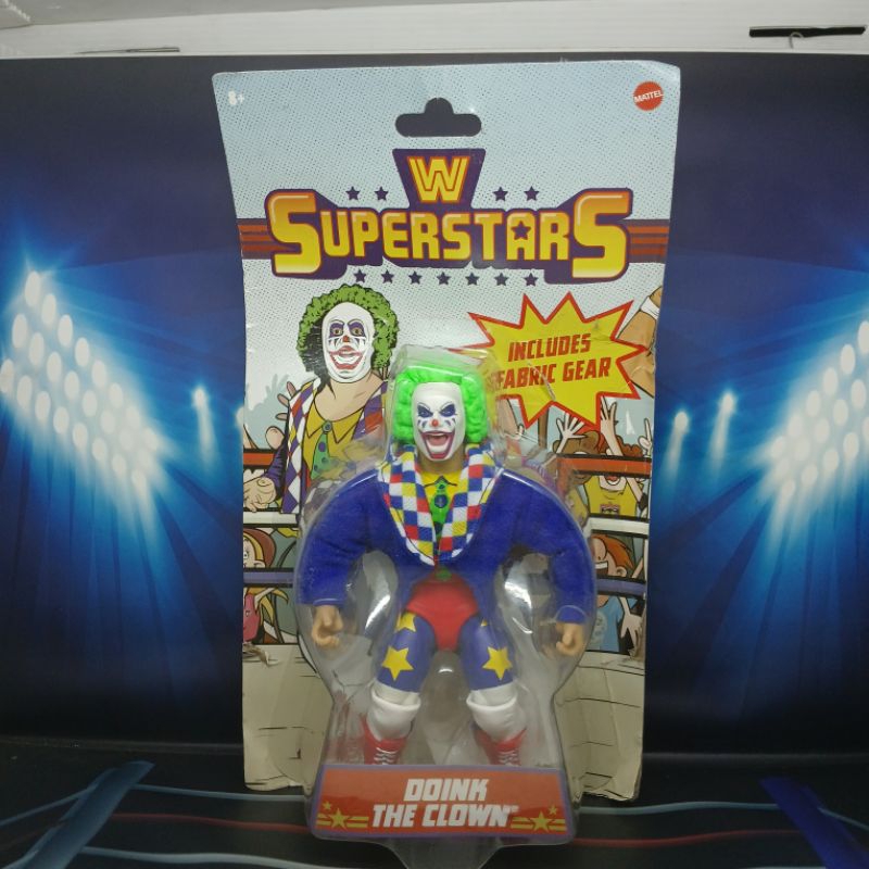 Wwe MATTEL SUPERSTARS RETRO DOINK MOC RARE | Shopee Philippines