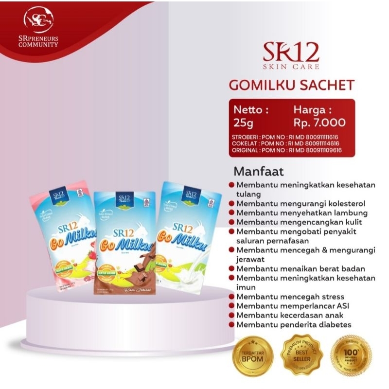 Go MILKU SR12 SACHET PACKAGING 1 PLAN | Shopee Philippines