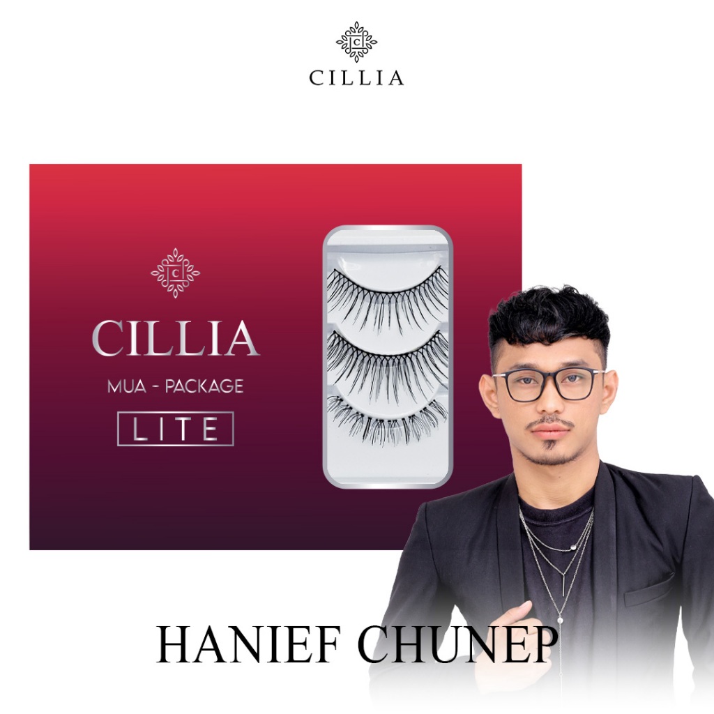 Cillia Lite X Hanief Chunep Eyelashes | Shopee Philippines