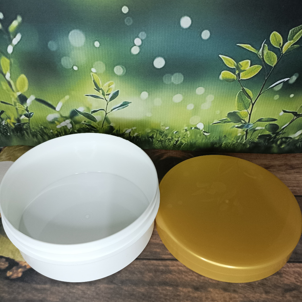 Spa Pot Scrub 250g - Exclusive Container for White Gold Body Care ...