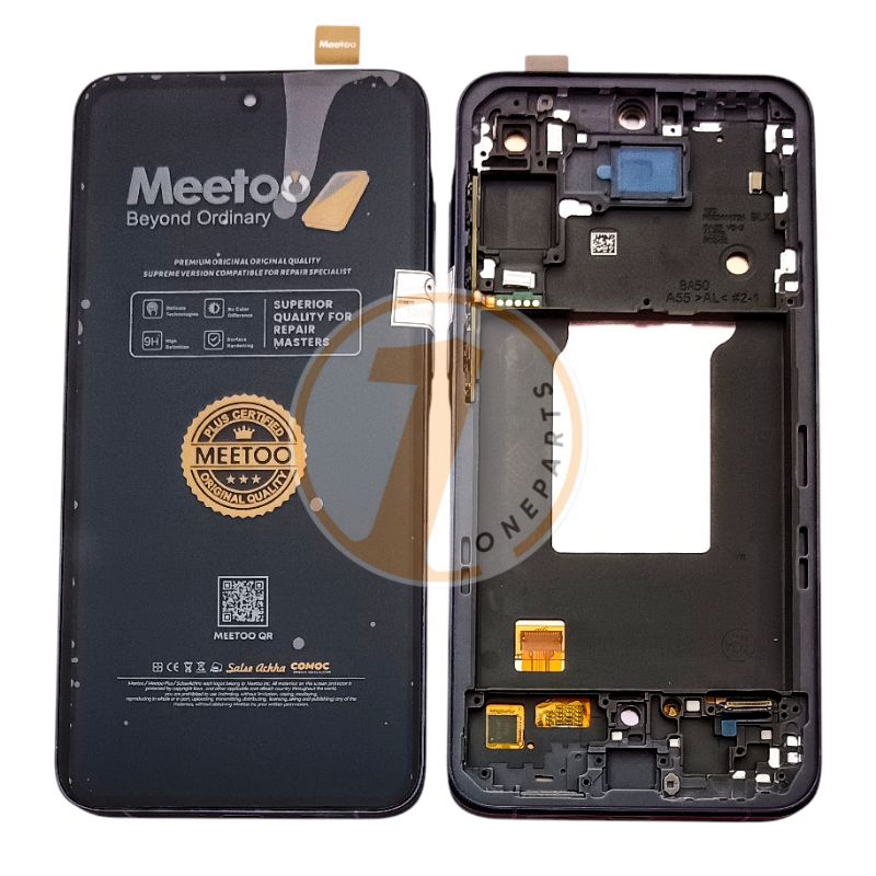 LCD TOUCHSCREEN SAMSUNG GALAXY A55 5G A556 OLED COMPLETE FRAME | Shopee ...