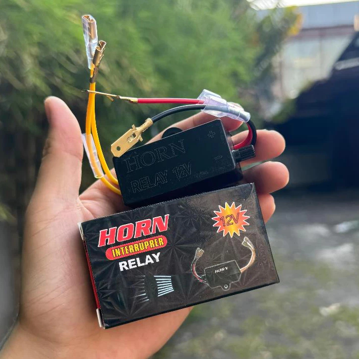 12volt Car Motorcycle Sound Module Disconnect Horn Relay Can Be ...