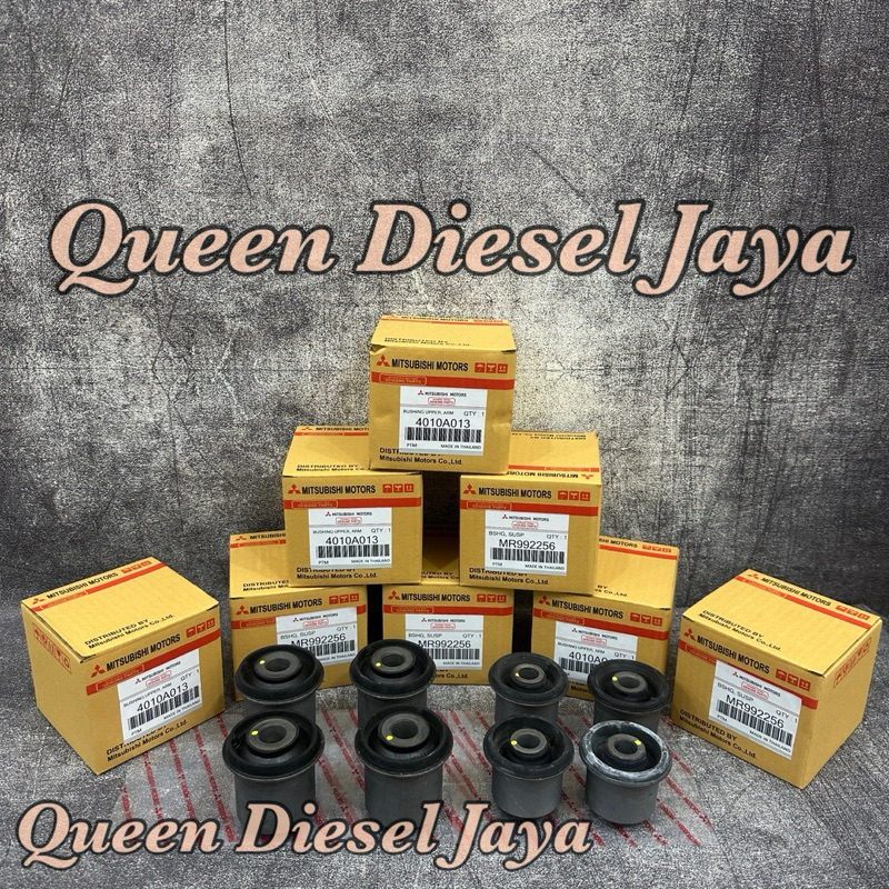 Arm Set Bushing Package / Low & Up Arm Bushing / Mitsubishi Pajero ...