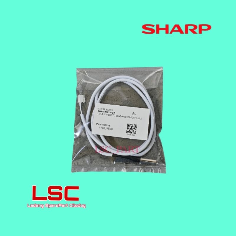 Sharp ORi Dispenser Termis 6WA090BX1W-ET Thermistor Cold Temperature ...