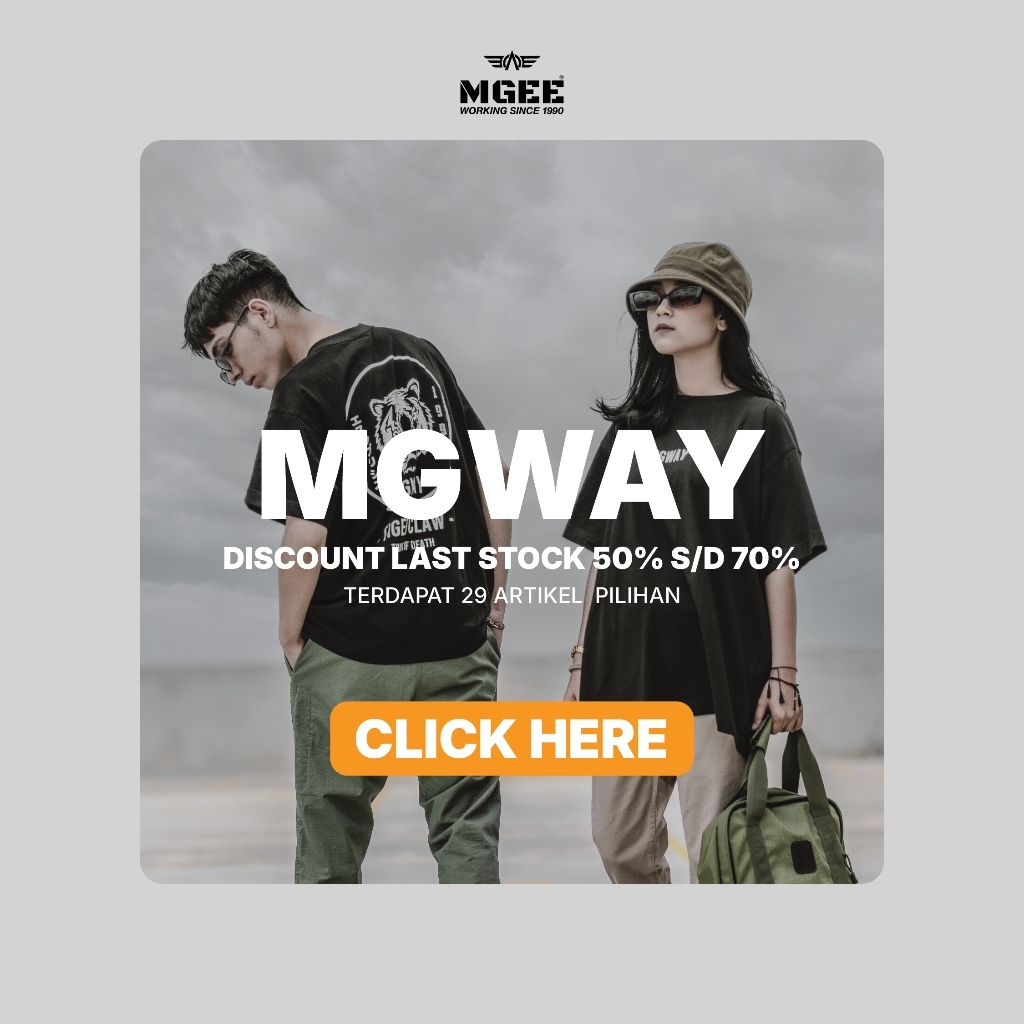 Mgee Last STOCK Series MGWAY [ISA STOCK] Not Reject | Shopee Philippines