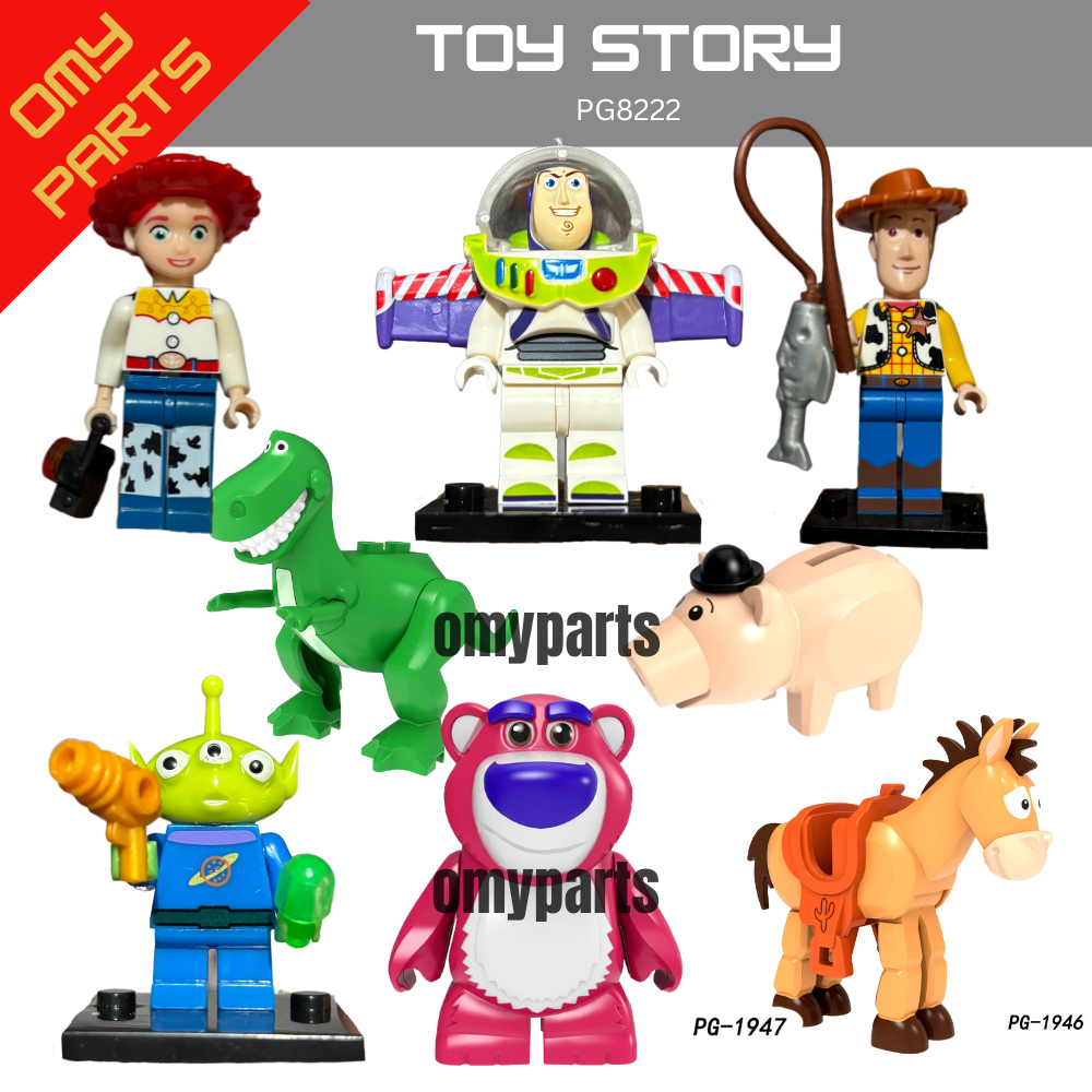 Pg8222 TOY STORY BRICK MINI FIGURE ACTION FIGURE TOYSTORY LEGO | Shopee ...