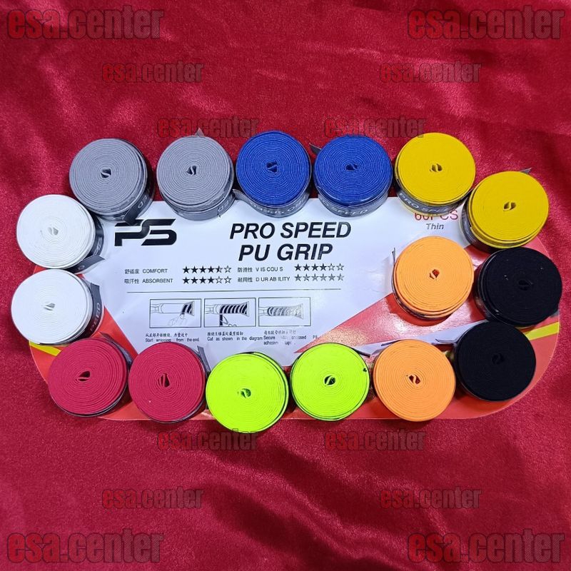 PROSPEED SPOT Rubber Racket Grip / PROSPEED SPOTS Badminton Racket ...