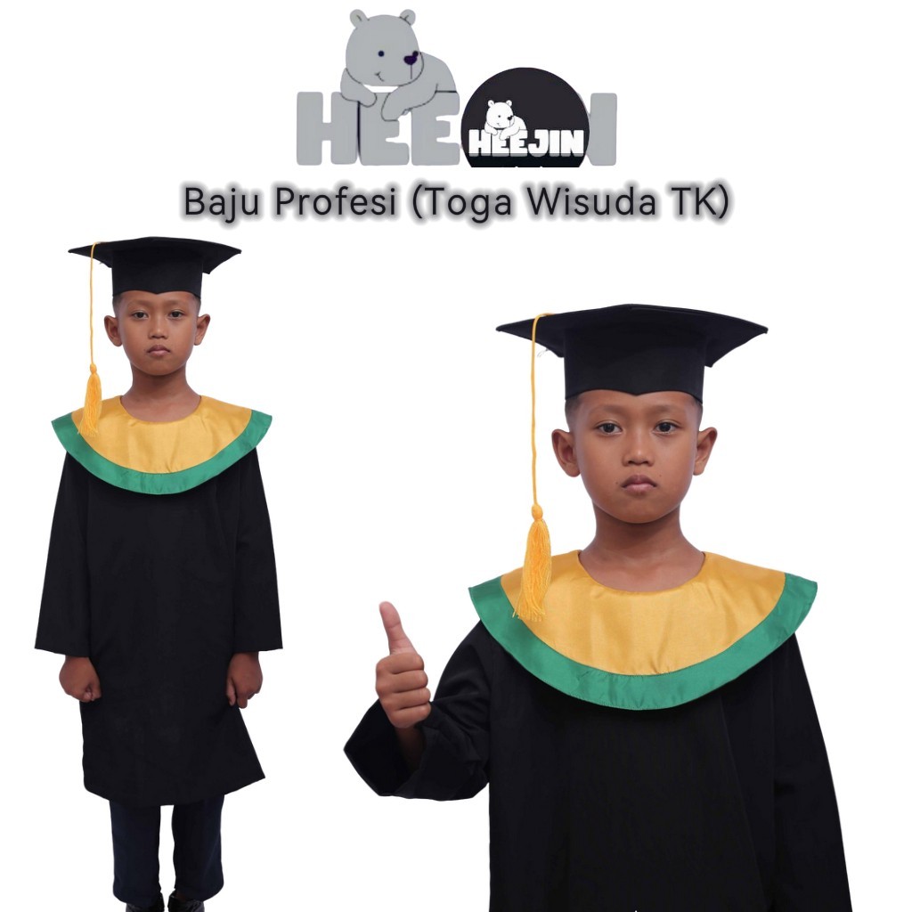 HEEJIN Boys' Professional Clothes Custom Graduation Toga Kindergarten ...