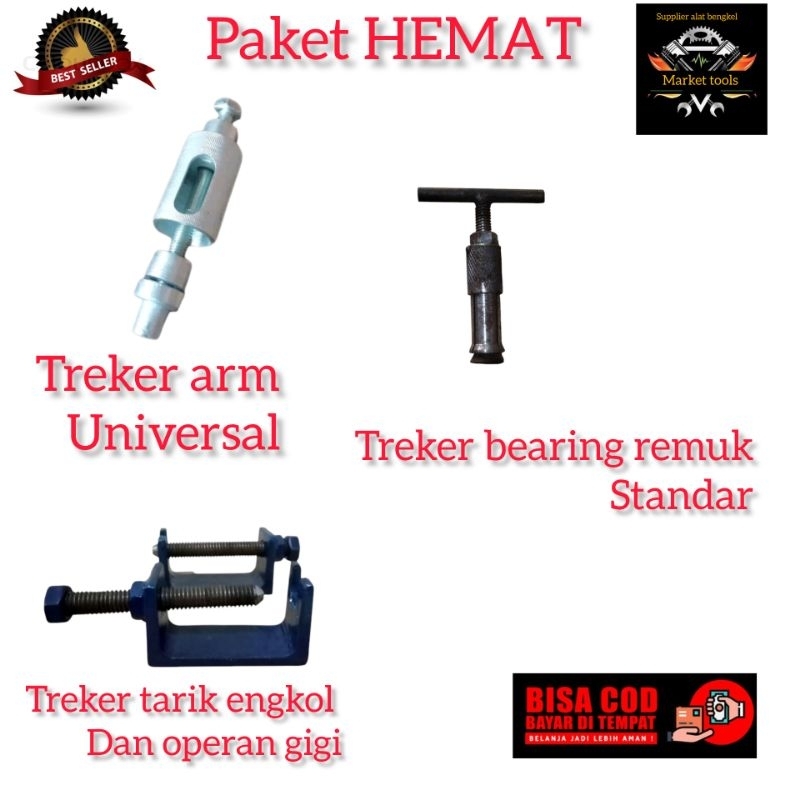 Save Package treker Arm Universal treker crank treker brake bearing ...